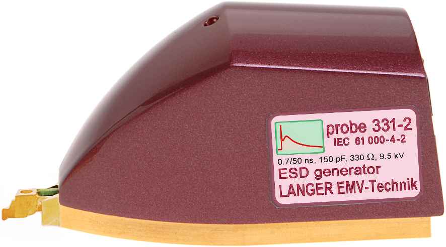 Langer EMV - P331-2 set, ESD-Pulseinkopplung IEC 61000-4-2